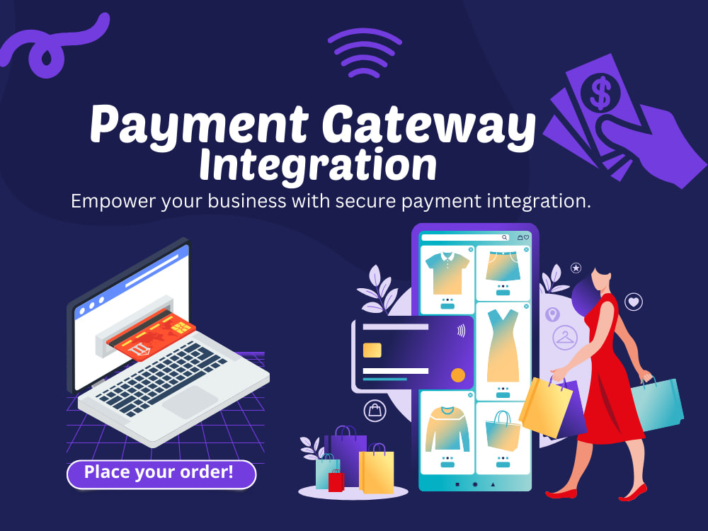 A payment gateway integration on your WordPress website | Upwork