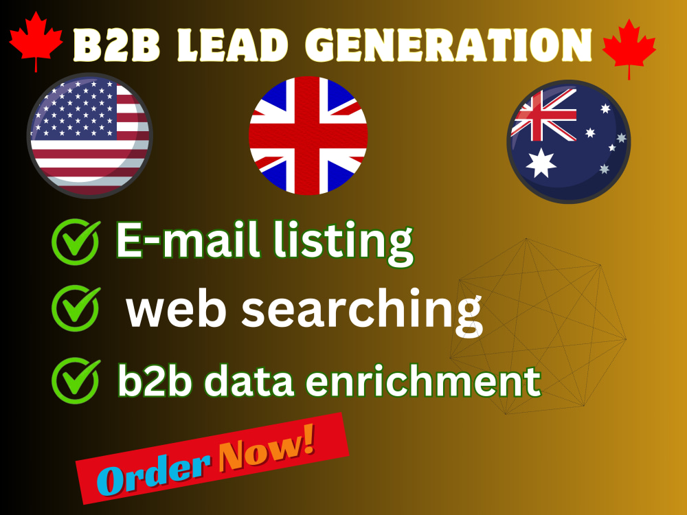 Supercharge your B2B Sales with Verified & Targeted Leads | Upwork