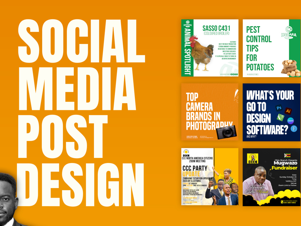 The best social media design | Upwork