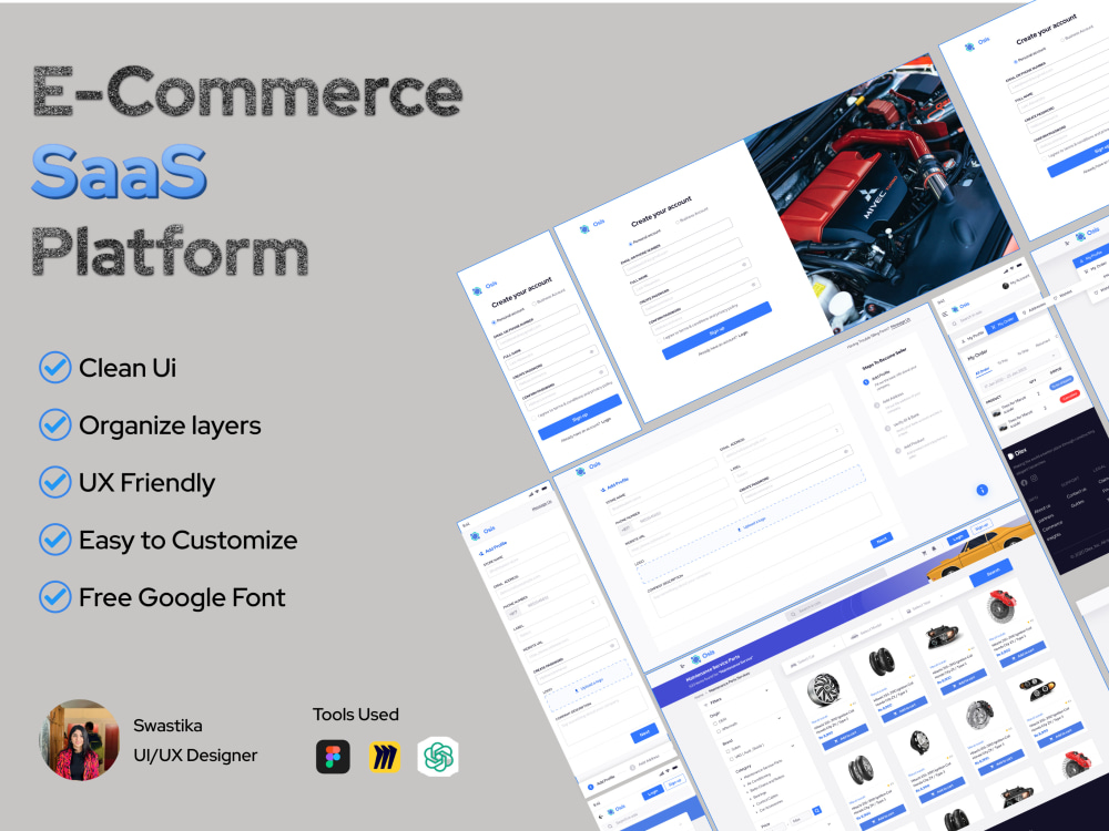 A Complete E-Commerce SaaS Platform Design for Your Online Business ...