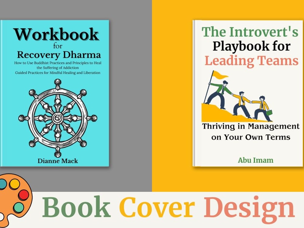 Professional and Attractive Book cover designs | Upwork