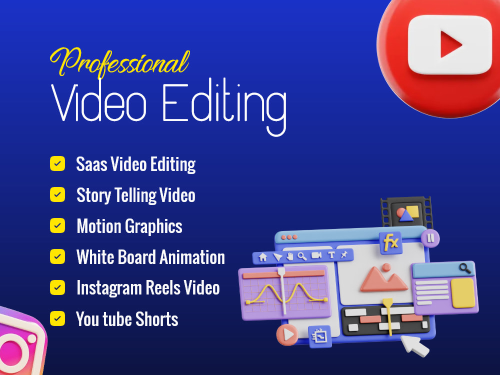 Professional video editing & 2d animation. | Upwork