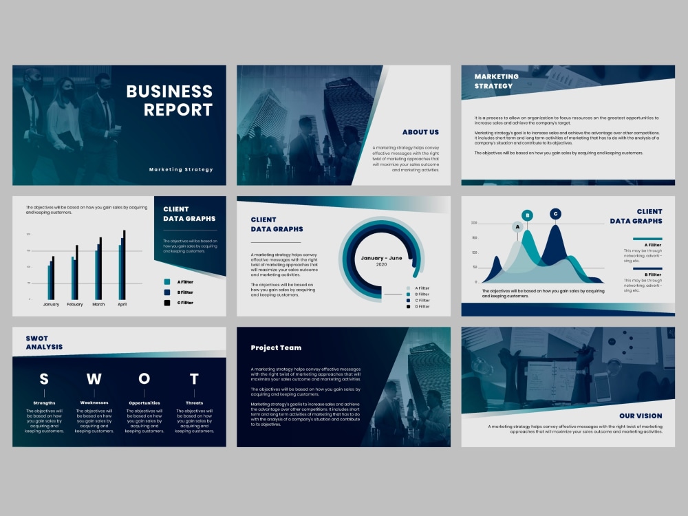 A Creative PowerPoint Impactful Presentation Redesign Service | Upwork