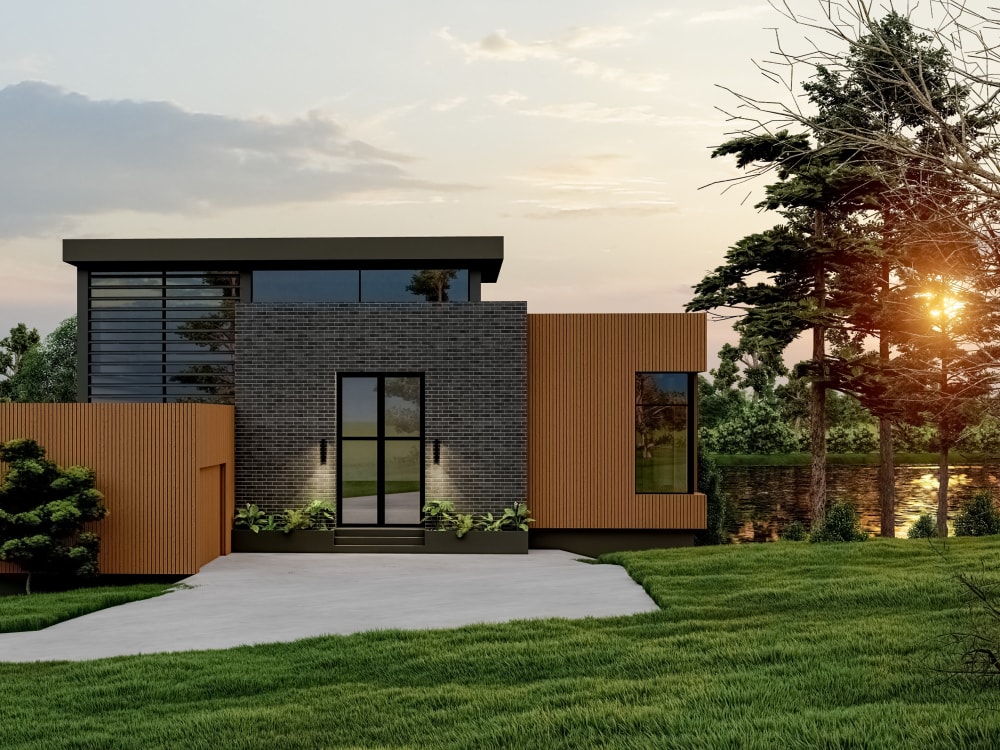 Photorealistic Exterior Elevation Render | Upwork