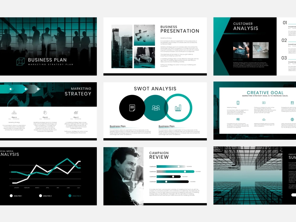 A Creative PowerPoint Impactful Presentation Redesign Service | Upwork