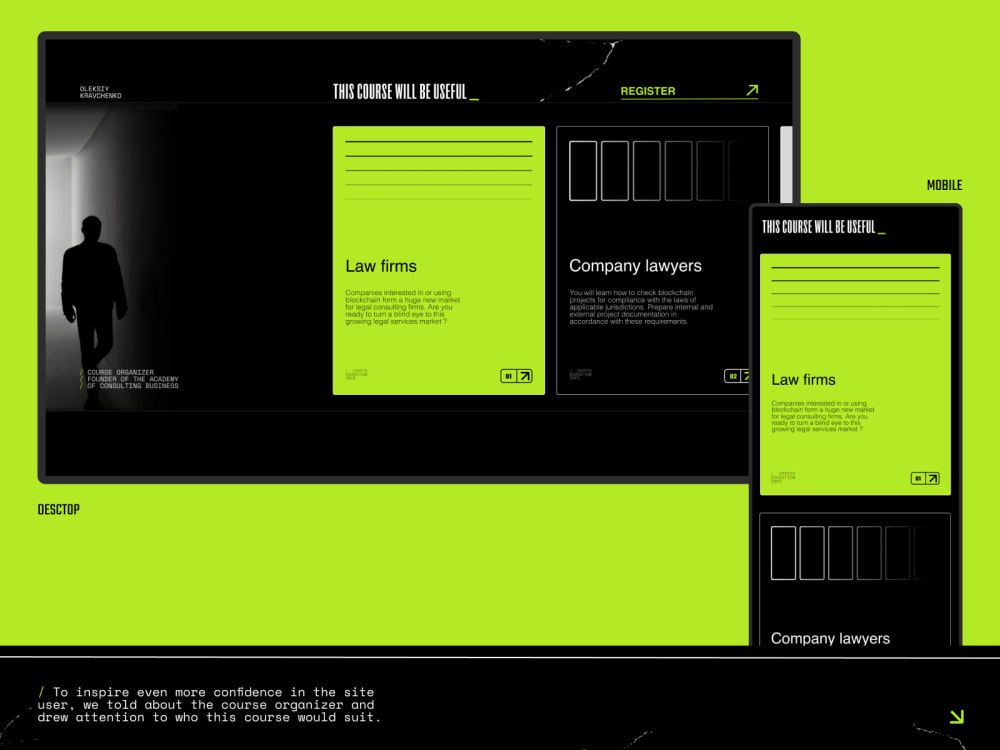 A Unique UI/UX Design for your Website | Upwork