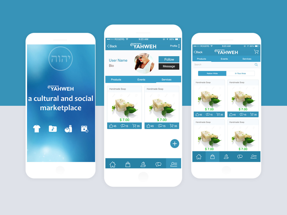 Mobile Design | iOS & Android App Redesign | Wireframing | Figma | UX/UI | Upwork