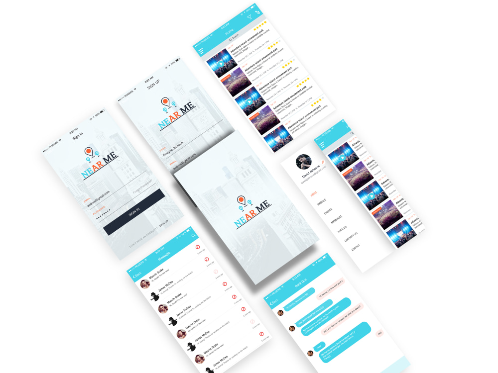 Mobile Design | iOS & Android App Redesign | Wireframing | Figma | UX ...