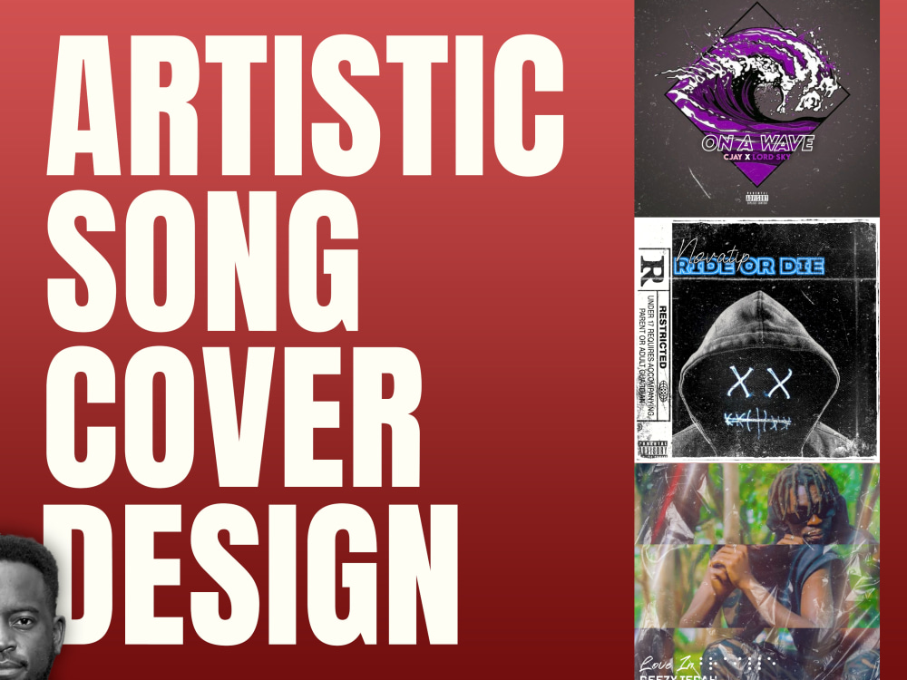 The best song cover design | Upwork