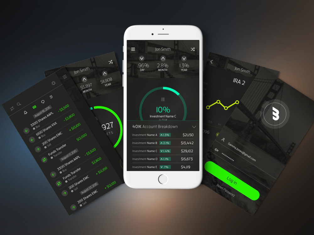 Mobile Design | iOS & Android App Redesign | Wireframing | Figma | UX ...