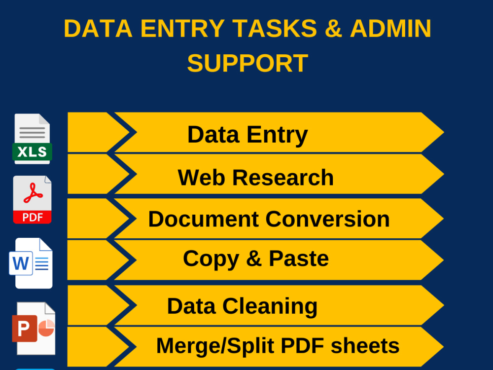 Affordable and Professional Data Entry Service with 100% Accuracy | Upwork
