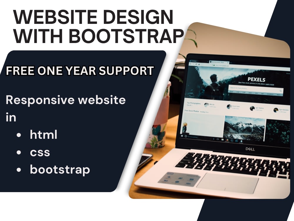 Responsive web designer in Bootstrap HTML/CSS and jquery | Upwork