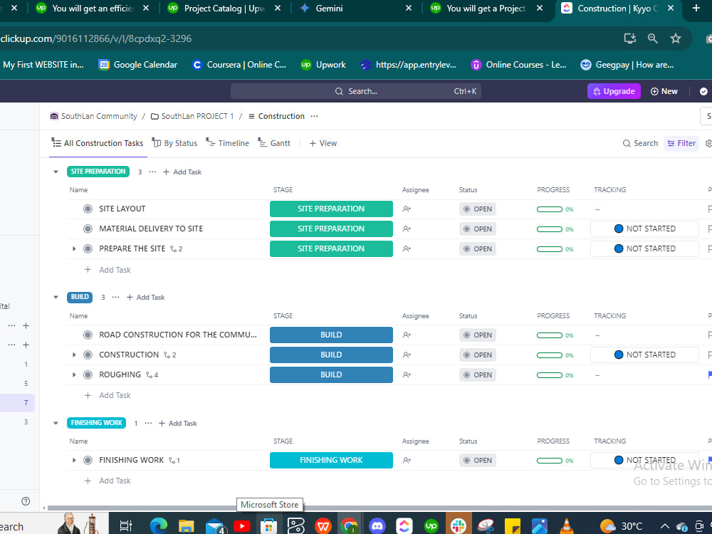 Unleash the power of Clickup with a user-friendly workflow for ...