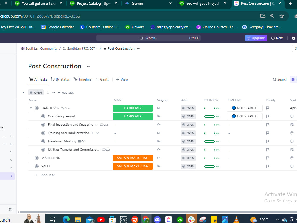 Unleash the power of Clickup with a user-friendly workflow for ...