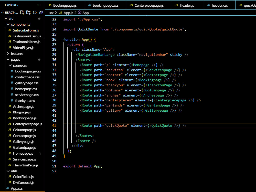 A React.js Website or Web App | Upwork