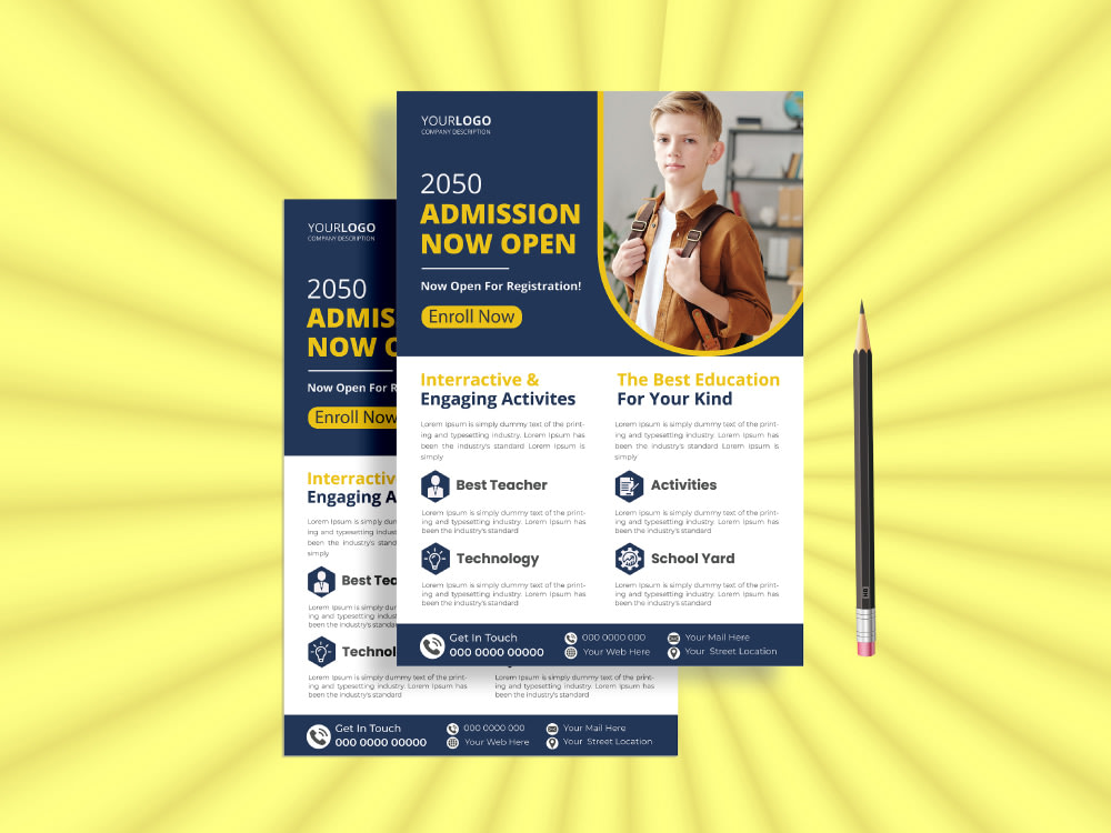 Flyer, biofold, trifold, brochure, poster, and postcard designs | Upwork