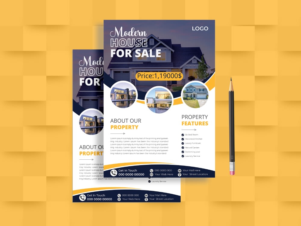 Flyer, biofold, trifold, brochure, poster, and postcard designs | Upwork