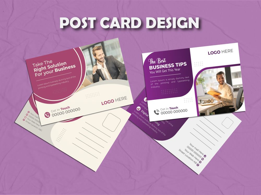 Flyer, biofold, trifold, brochure, poster, and postcard designs | Upwork