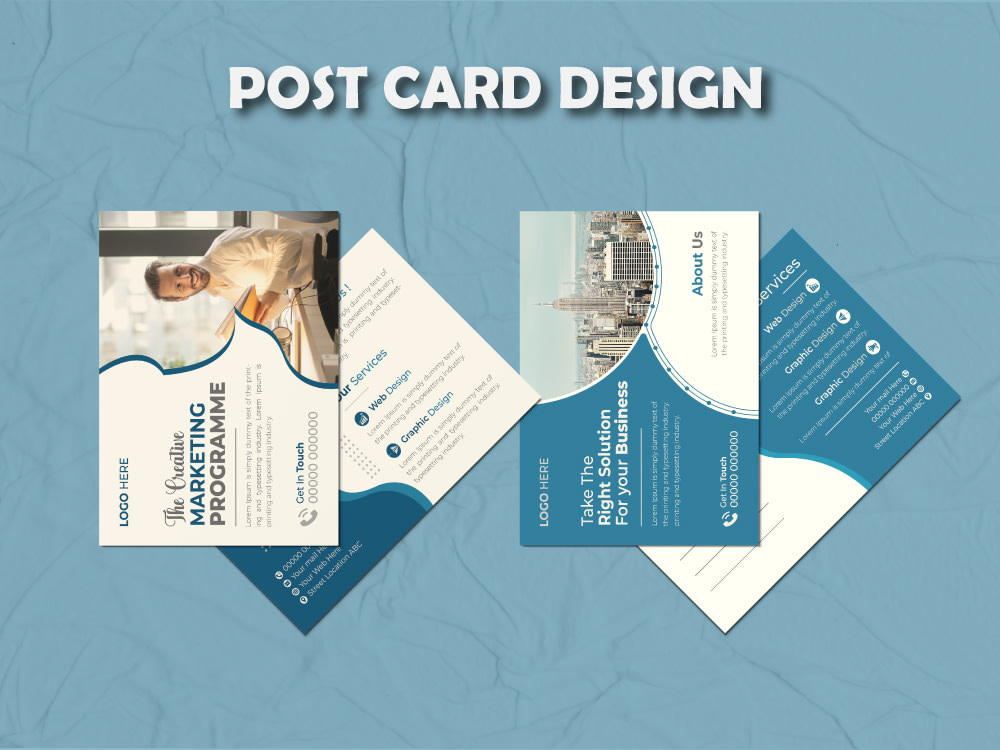 Flyer, biofold, trifold, brochure, poster, and postcard designs | Upwork