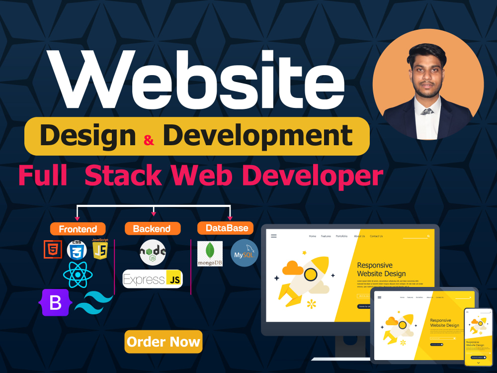 Build or Design Website Development Full Stack Web Developer Website Design | Upwork
