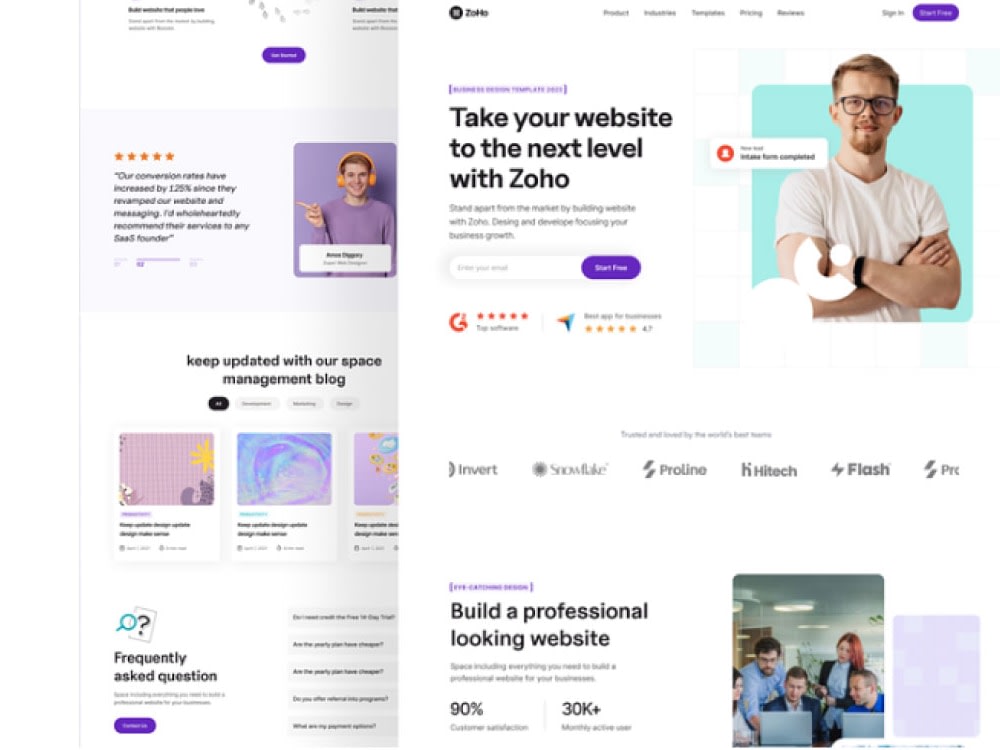 Build or Design Website Development Full Stack Web Developer Website Design | Upwork