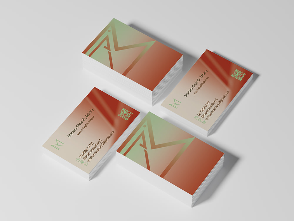 A unique business card design that expresses your personality. | Upwork