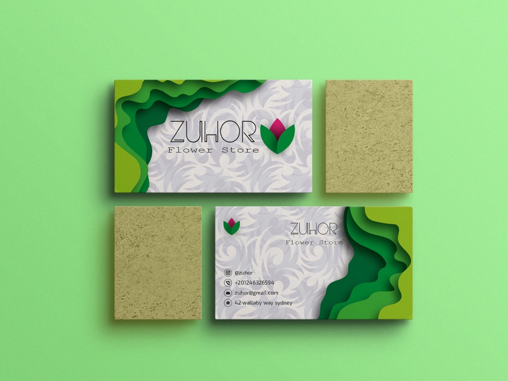 A unique business card design that expresses your personality. | Upwork