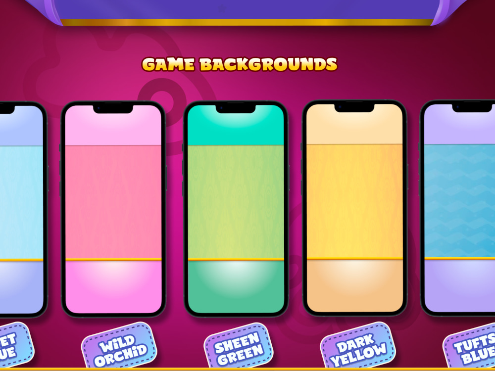 Match-3 Game UI/UX: Tail Trail | Upwork