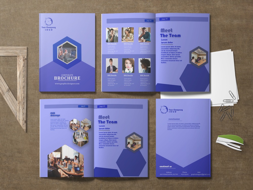 Provide business proposal annual report design services | Upwork