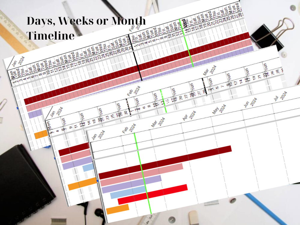 Professional Gantt Chart Creation for Efficient Project Management | Upwork Professional Gantt Chart Creation for Efficient Project Management | Upwork