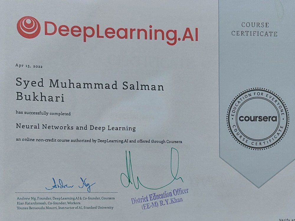 Machine Learning Deep Learning Tutorials | Upwork