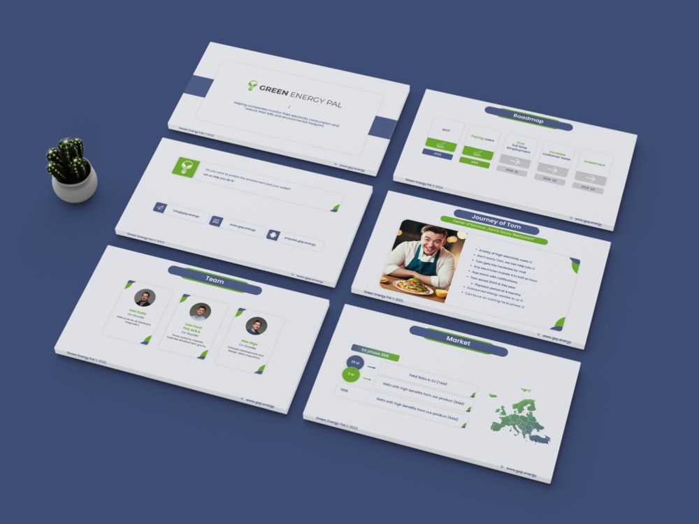 Design or redesign your powerpoint presentation | Upwork