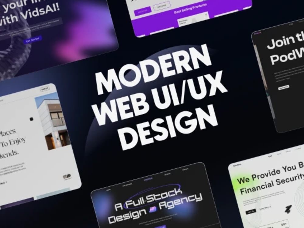Conversion Rate Optimized Landing Page designed with UI Figma. | Upwork