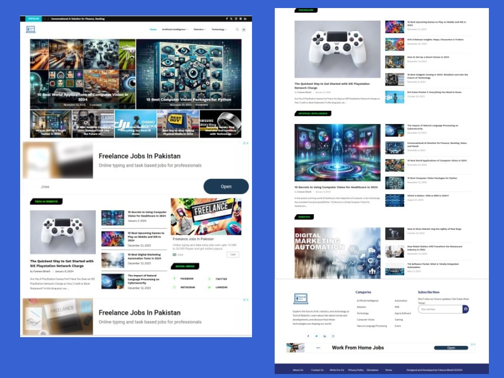 Wordpress Developer Website Design Redesign Revamp Migration Clone
