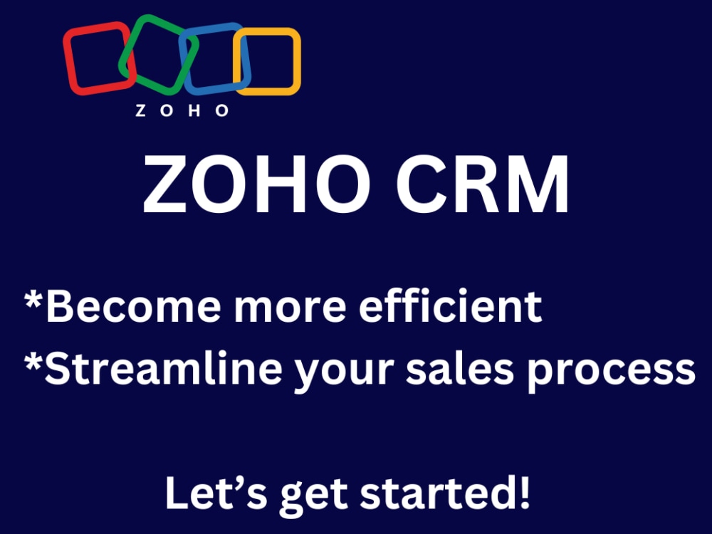 ZOHO CRM Consultation and Module Set Up | Upwork