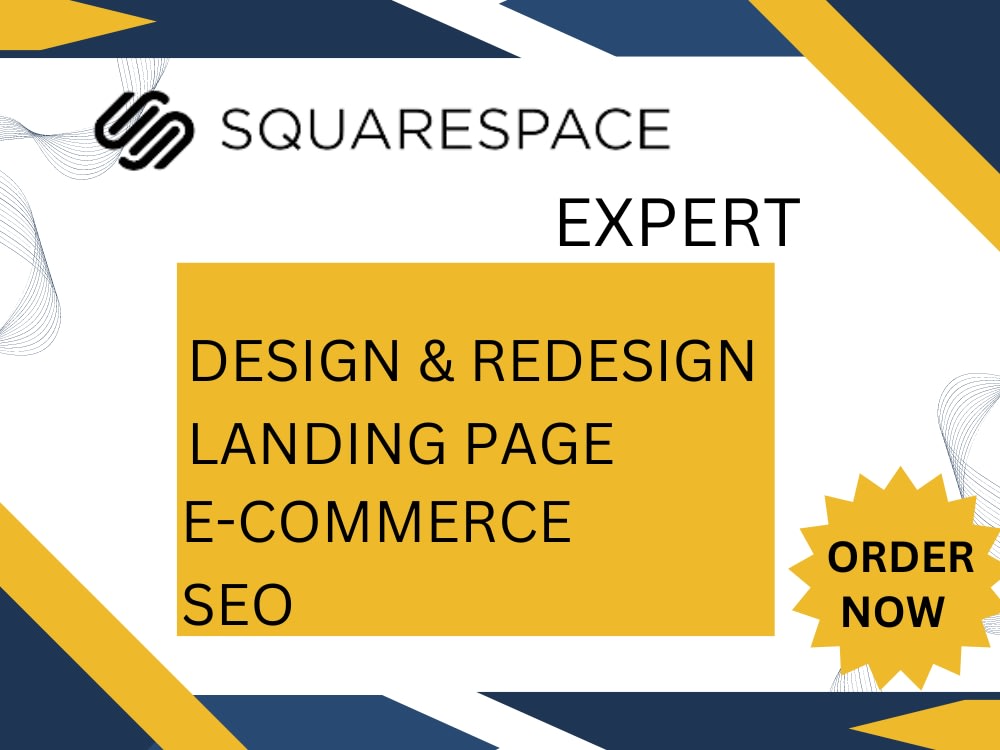 Experienced Squarespace Website Developer|Redesign, and SEO | Upwork