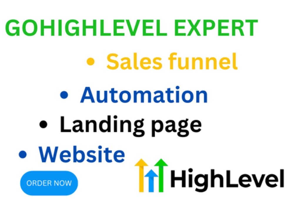 A GoHighLevel Funnel, GoHighLevel Landing Page, GoHighLevel Website ...