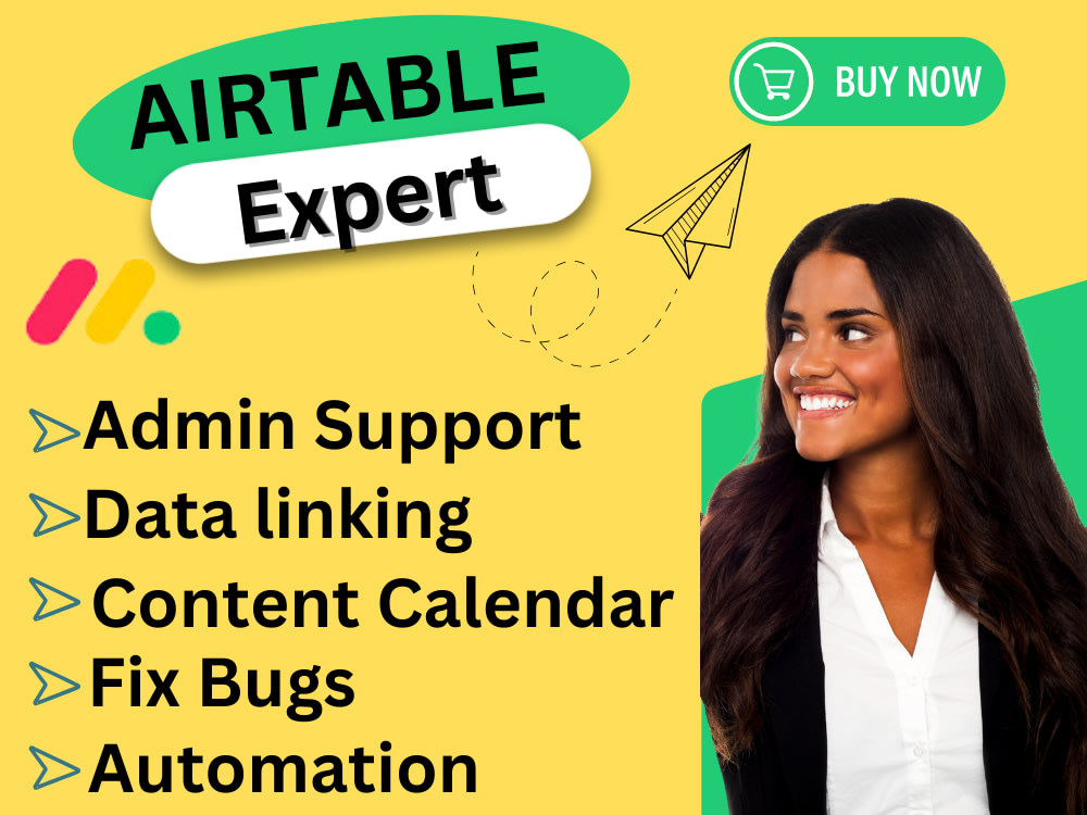 Airtable and Trello Base Consultation, Setup, Automation & Interface | Upwork