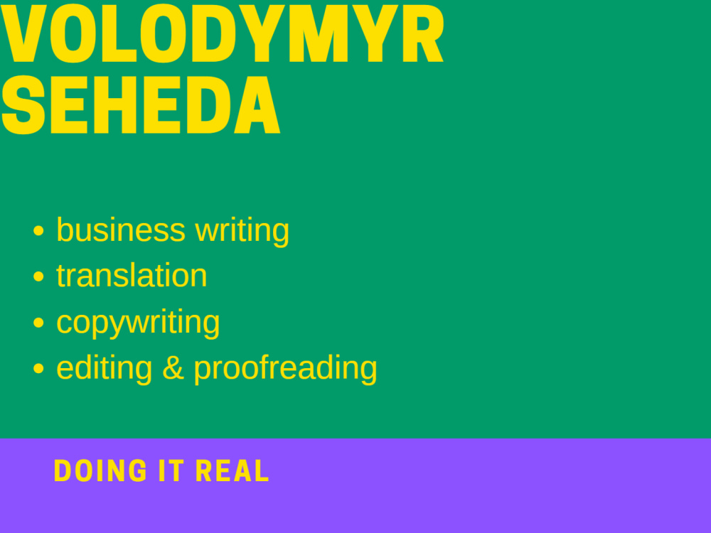 A well organized and clear text that you will surely like | Upwork