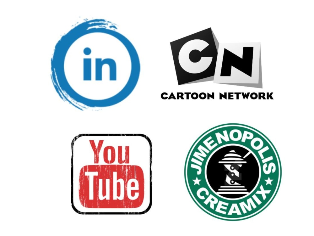 Famous parody logo version of your brand | Upwork