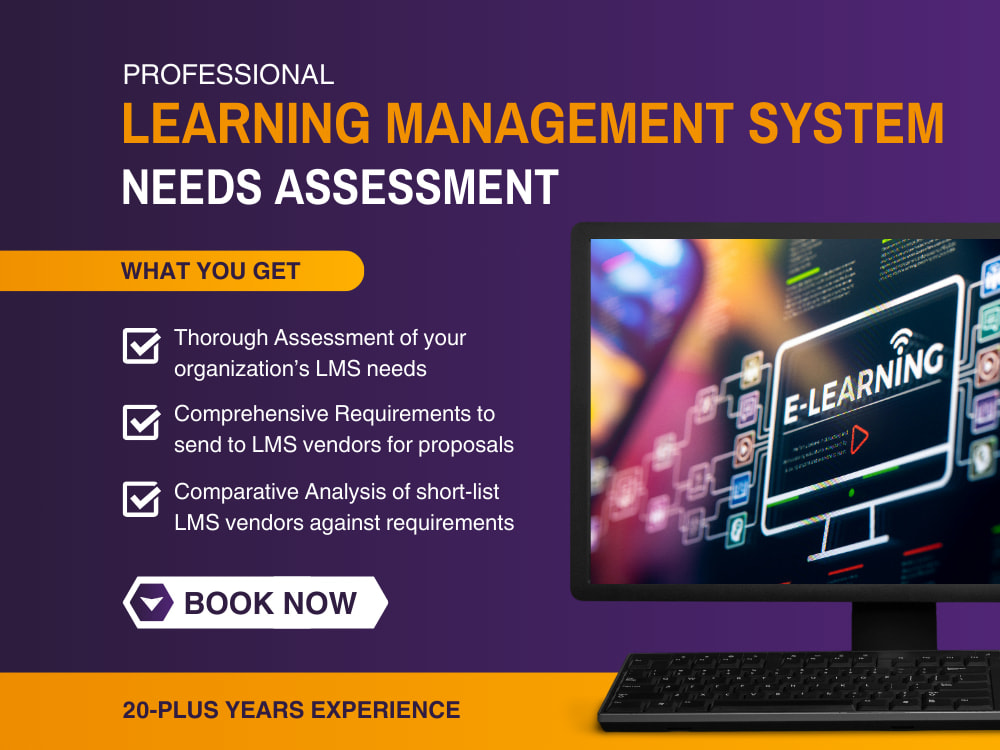 A Learning Management System (LMS) needs assessment & requirements ...