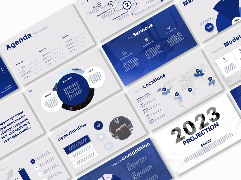 A Professional Branded PowerPoint Template | Upwork