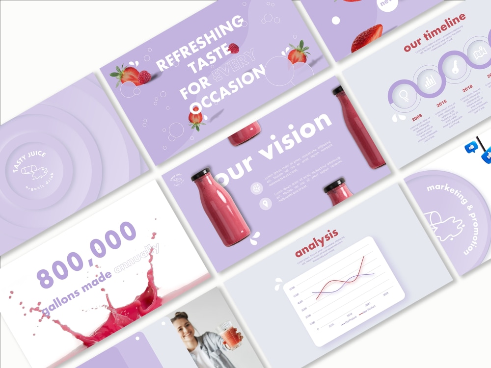 A Professional Branded PowerPoint Template | Upwork