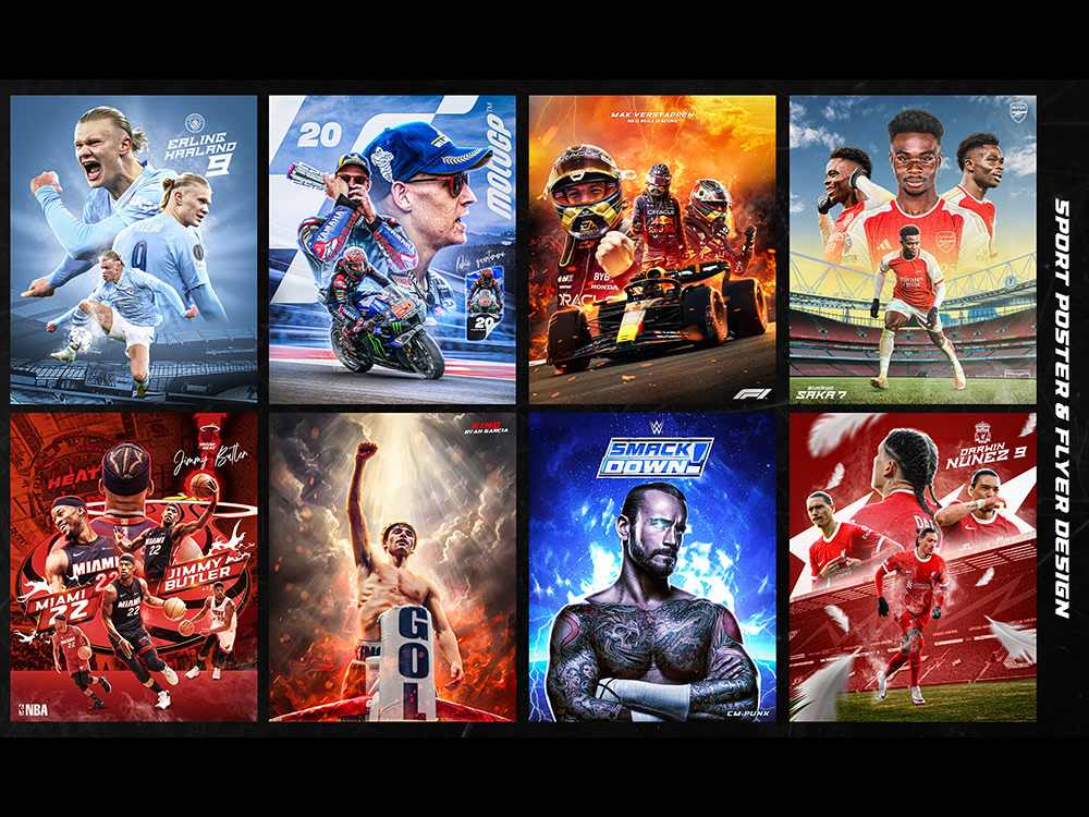 A Sports Graphics Design Service | Upwork