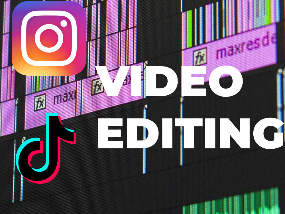 A video for TikTok and Reels with unique and trendy editing! | Upwork