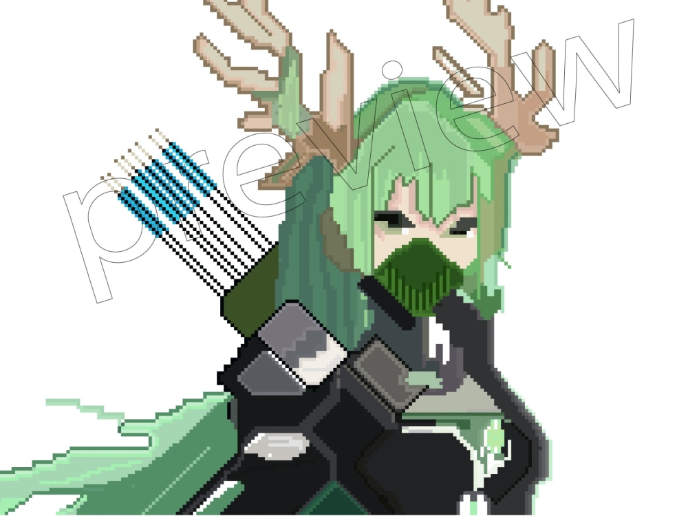 Unique nft pixel art | Upwork