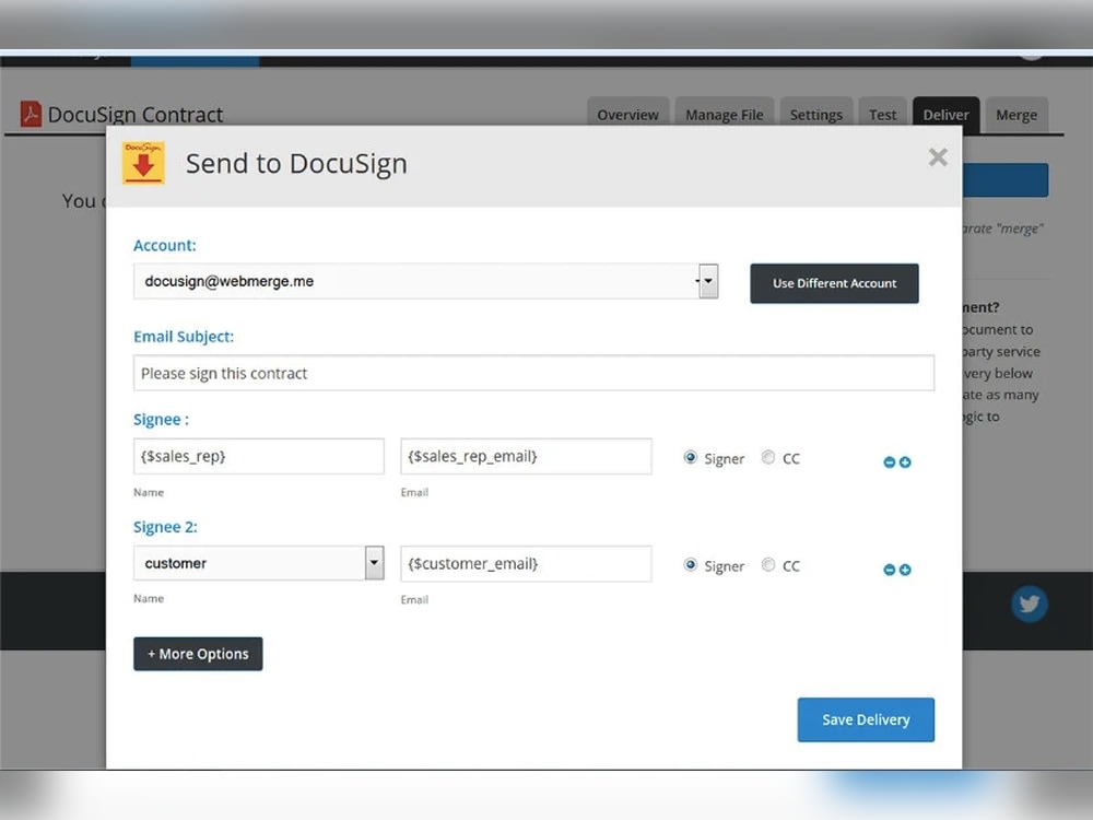 DocuSign and Salesforce Integration to Send, Sign and Track Documents ...