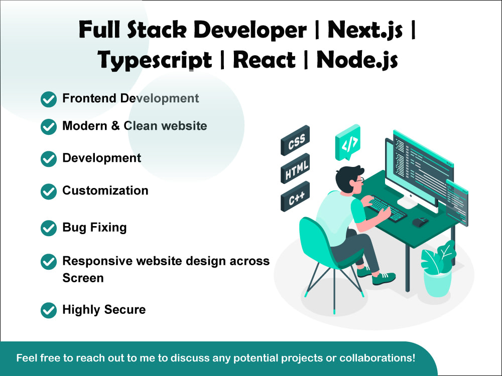 A Comprehensive Catalog on Fullstack Application Development | Upwork