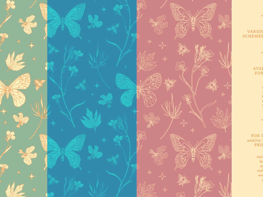 High quality vector pattern designs | Upwork