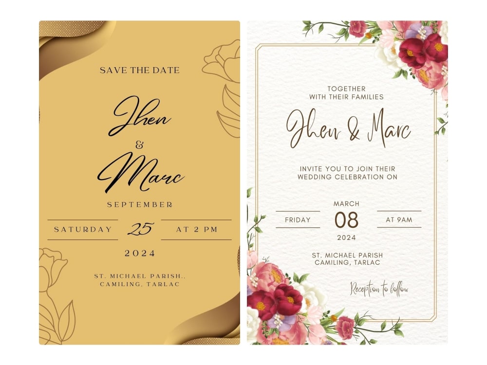 Expert-Crafted Invitation Design with Unlimited Revisions | Upwork